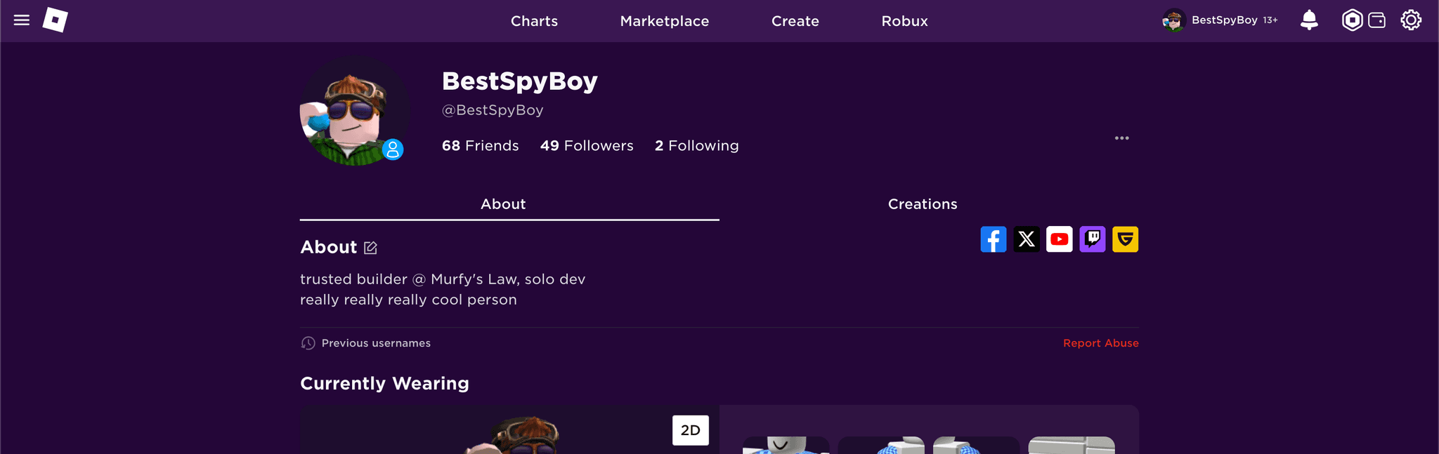 rotheme | create and browse roblox themes